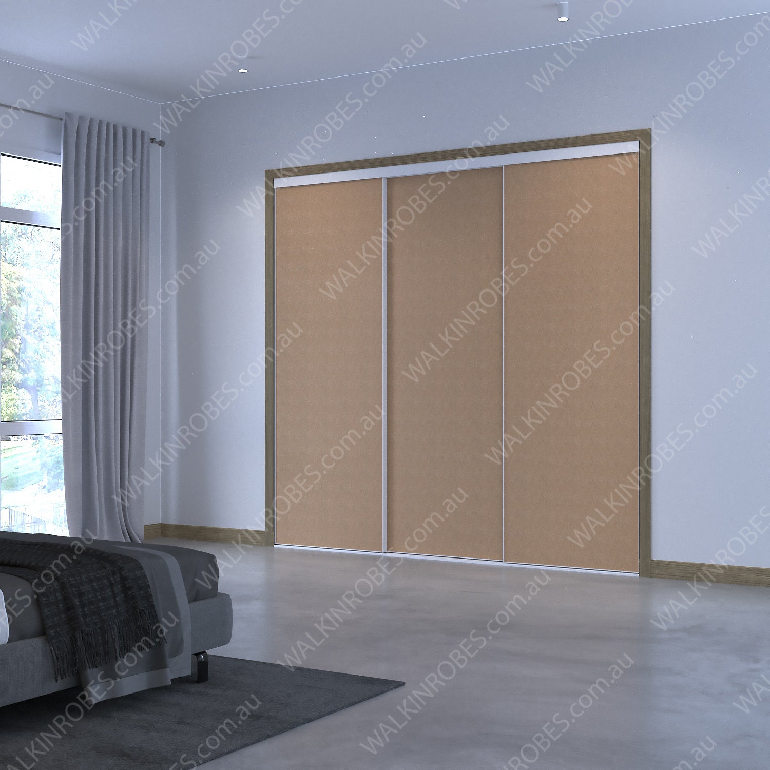 WALK-IN-ROBE DOORS