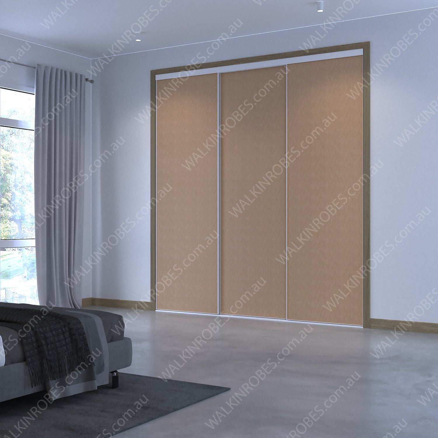 WALK-IN-ROBE DOORS