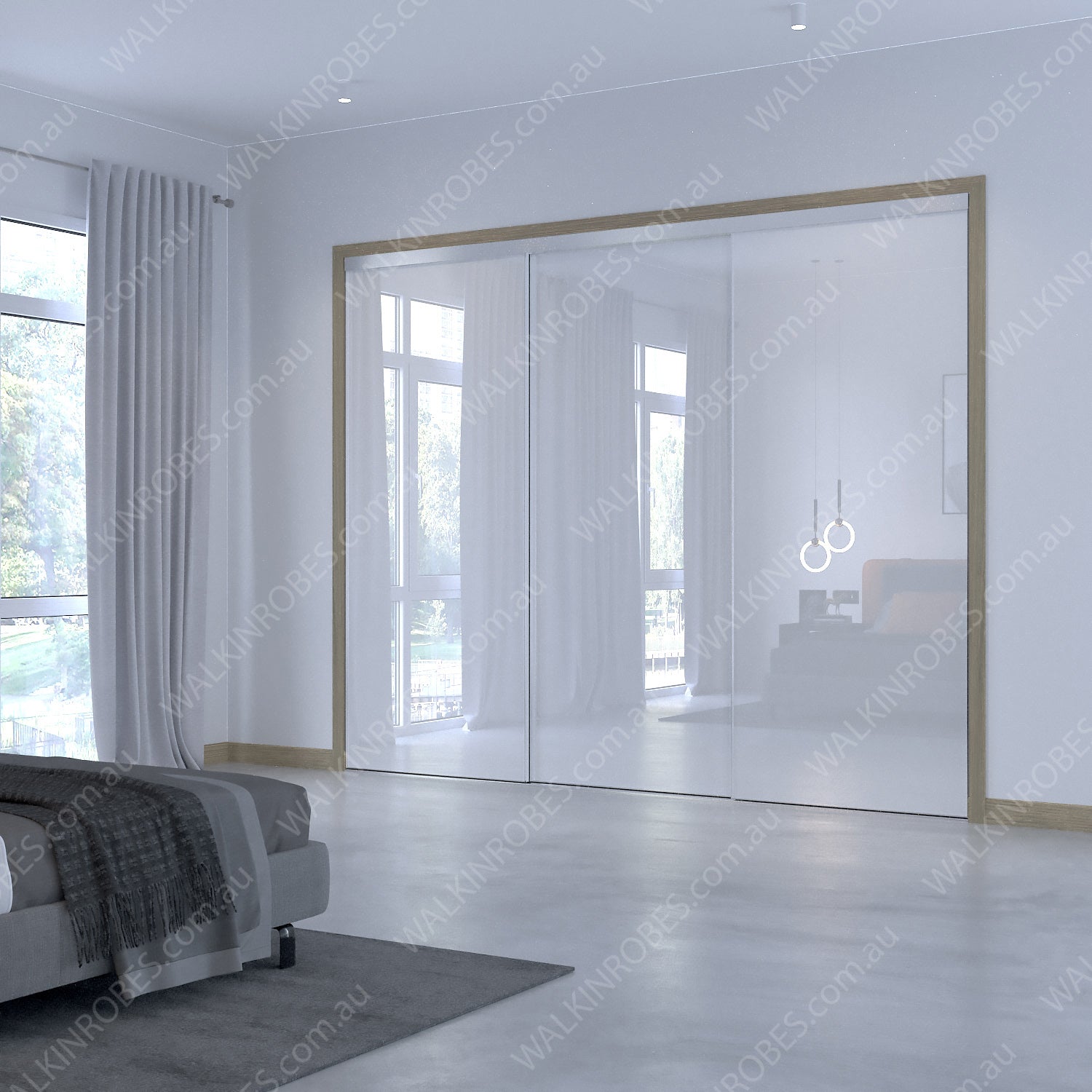 WALK-IN-ROBE DOORS