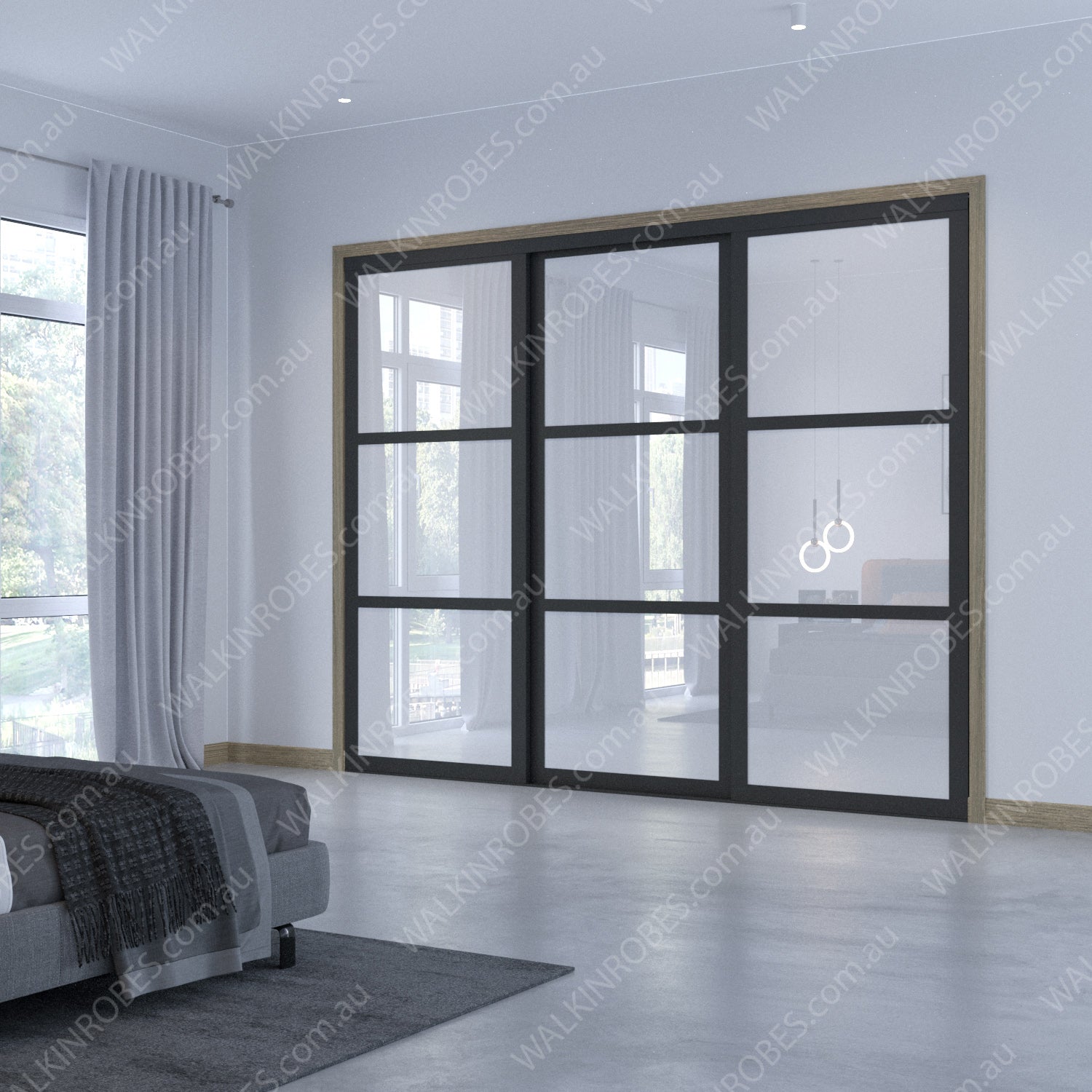WALK-IN-ROBE DOORS