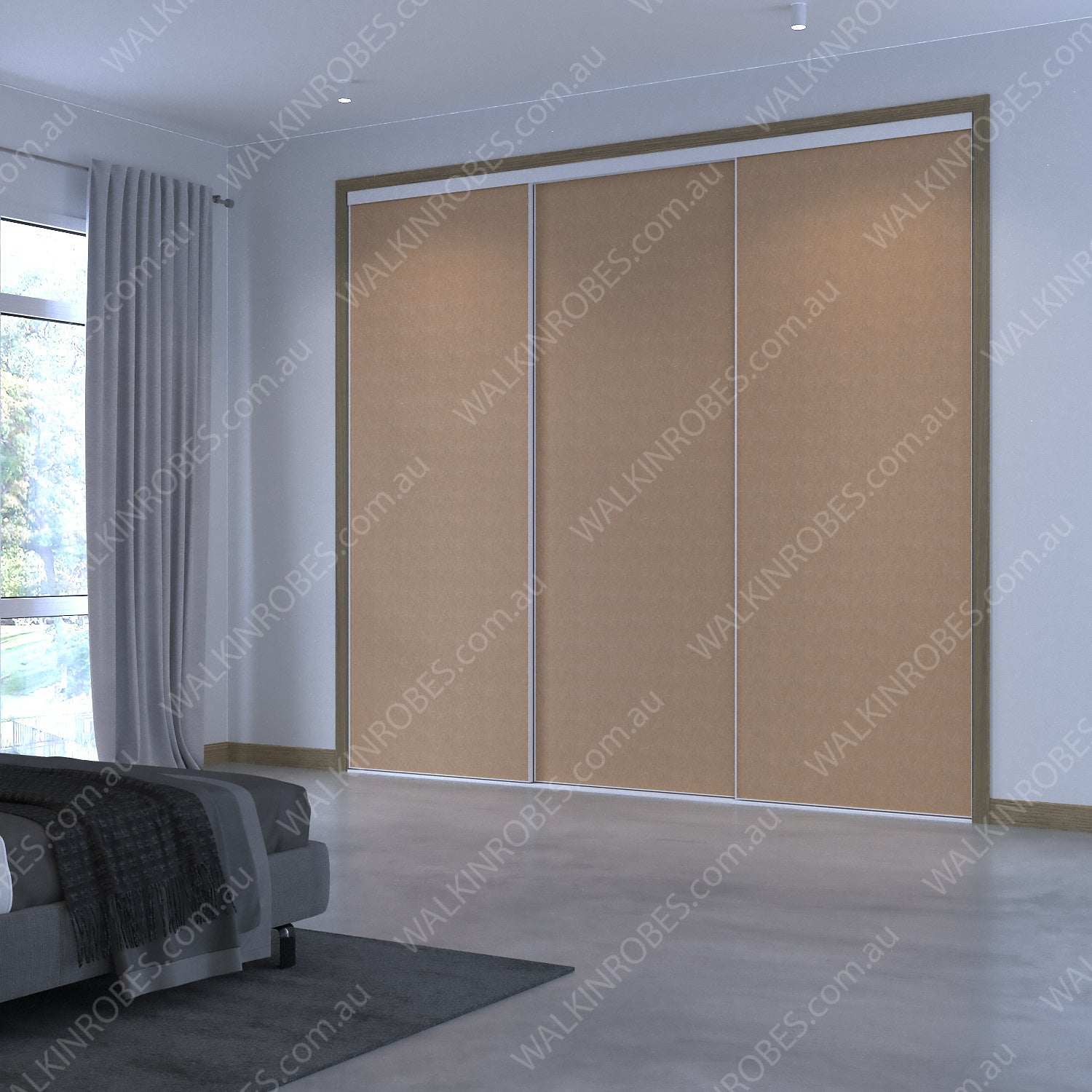 WALK-IN-ROBE DOORS