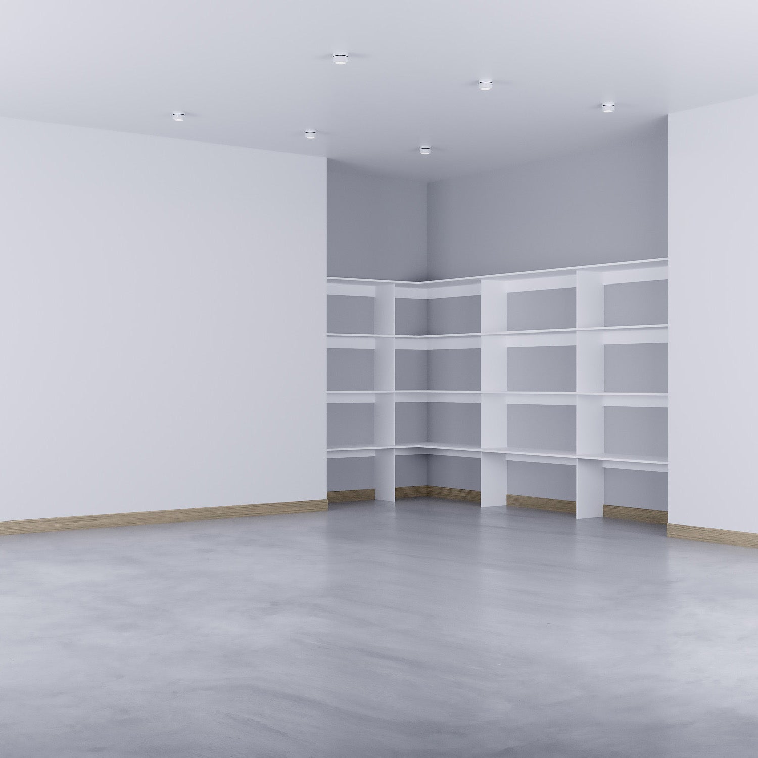 WALK-IN-ROBE fit in width of 3000mm