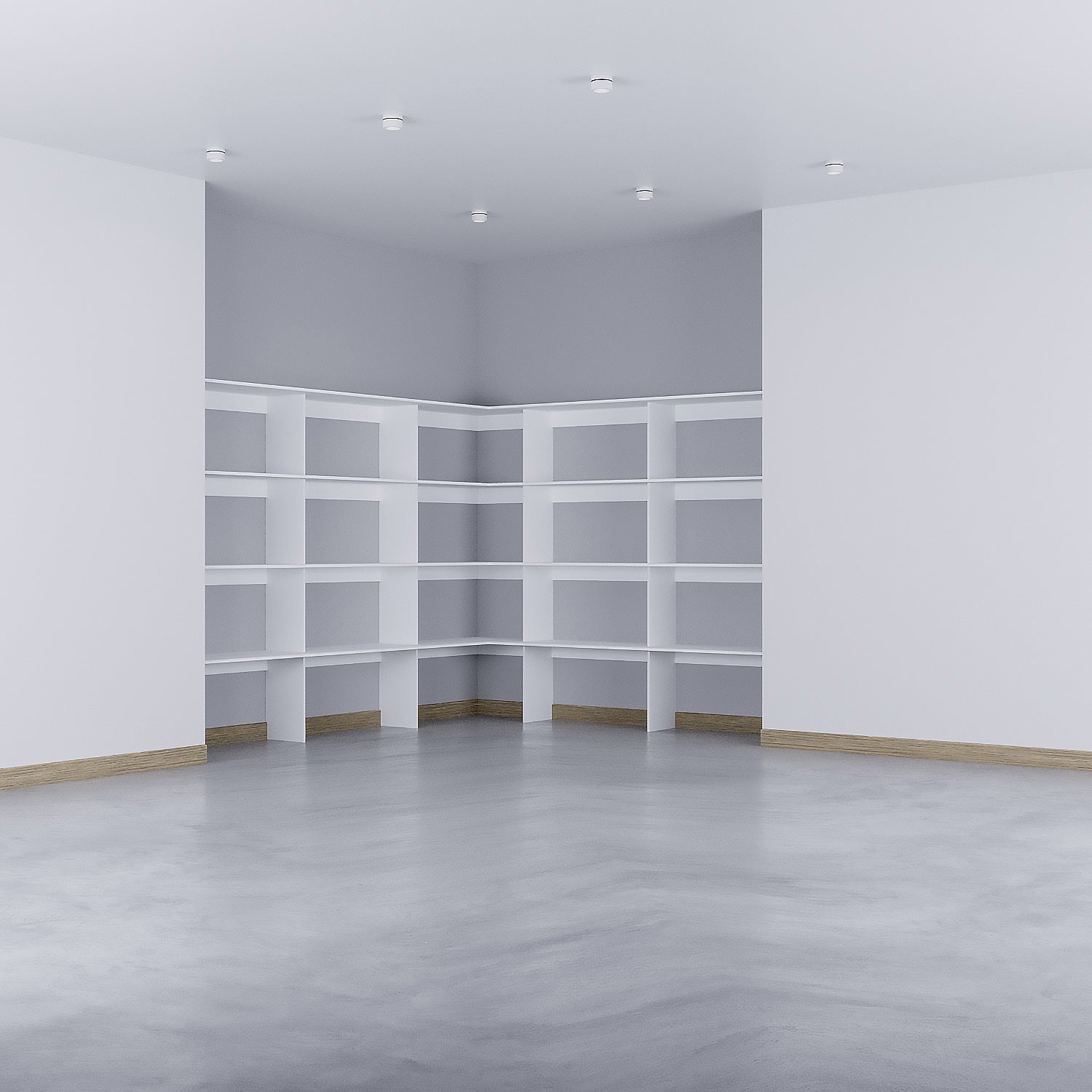 WALK-IN-ROBE fit in width of 3000mm