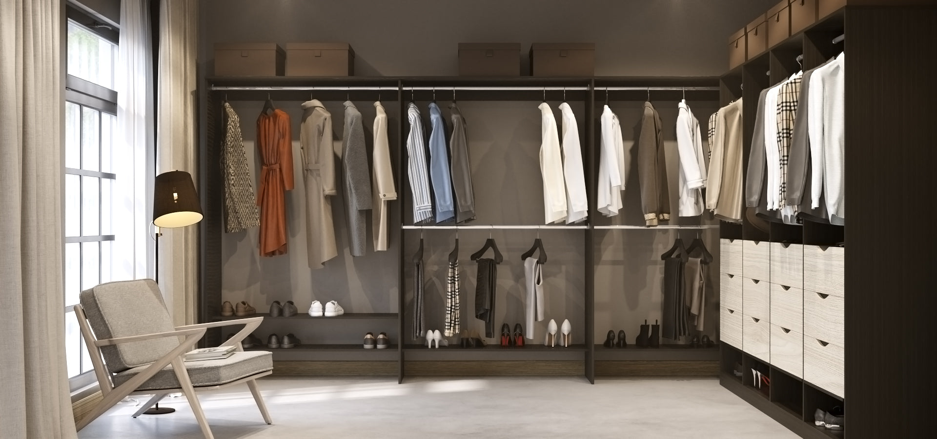 Custom Wardrobes Online Australia
