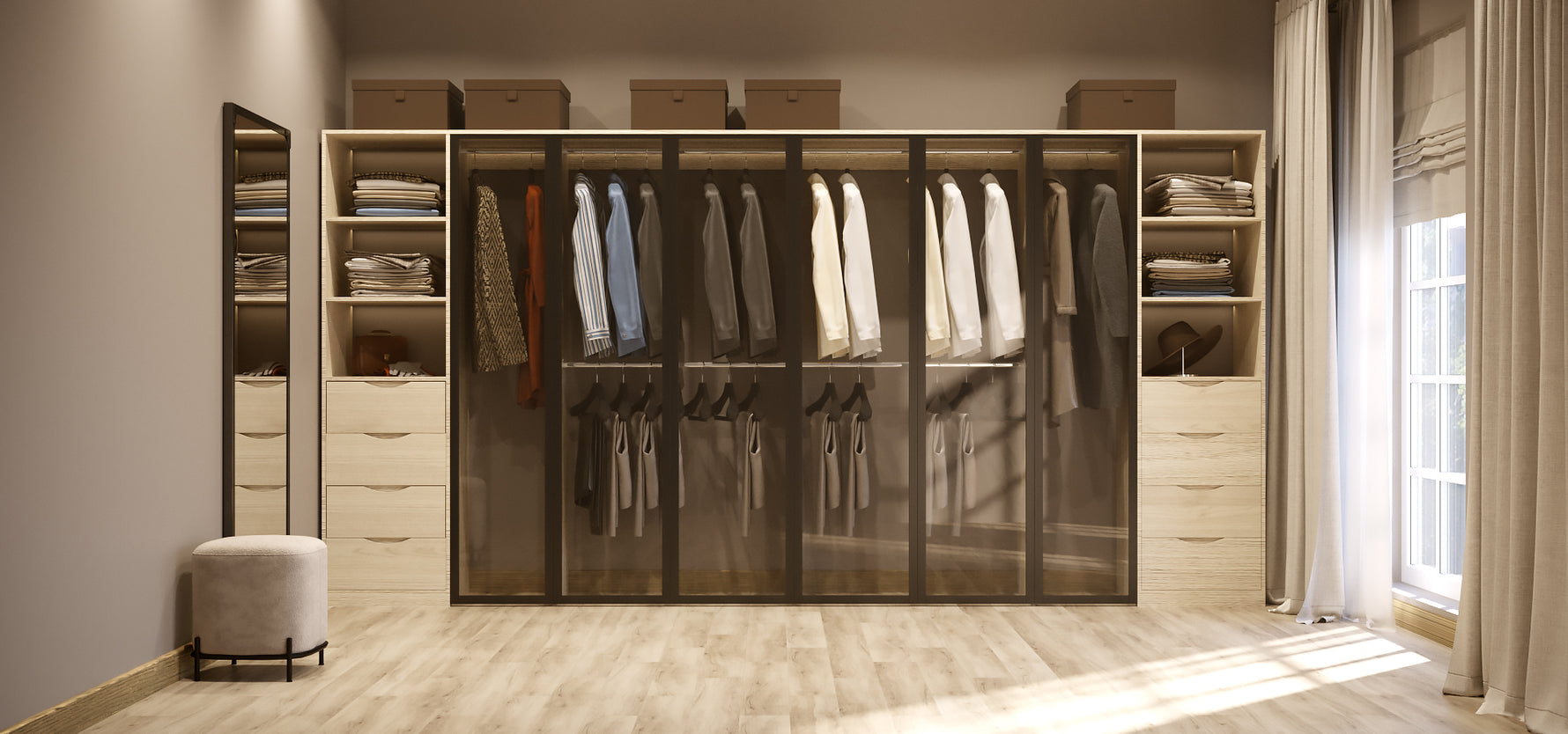 Custom Wardrobes Online Australia