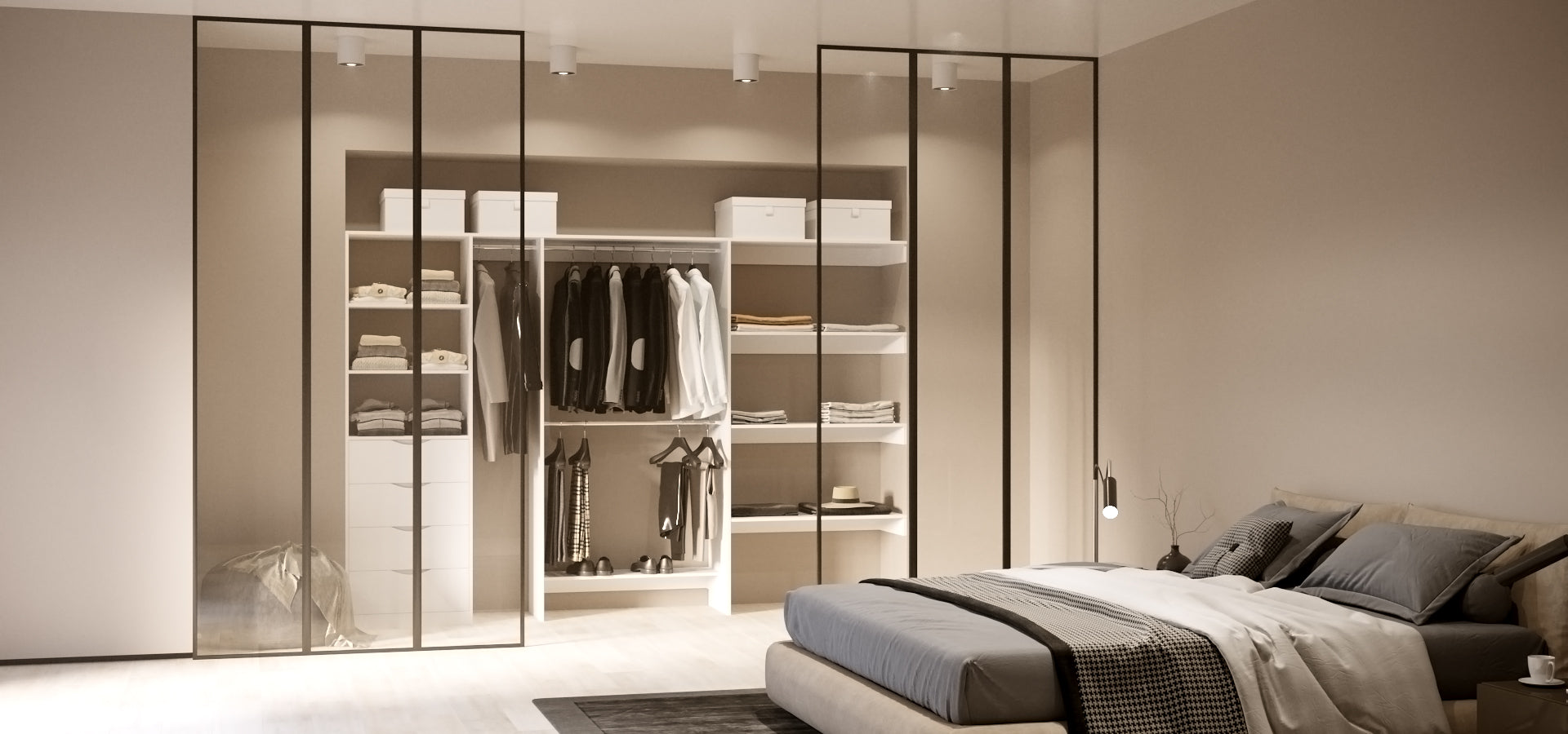 Custom Wardrobes Online Australia